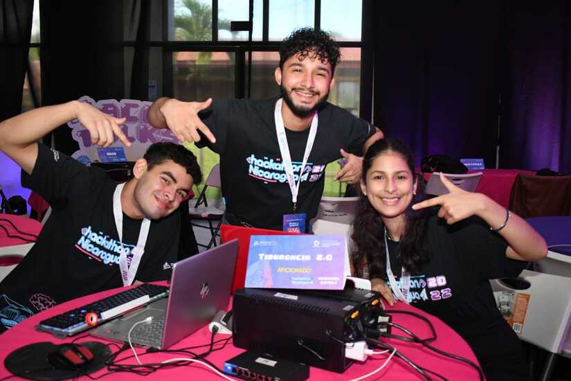 Estelí fue sede del primer Hackathon Regional